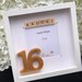 Personalised 16th Birthday Frame 16th Birthday Frame - Etsy