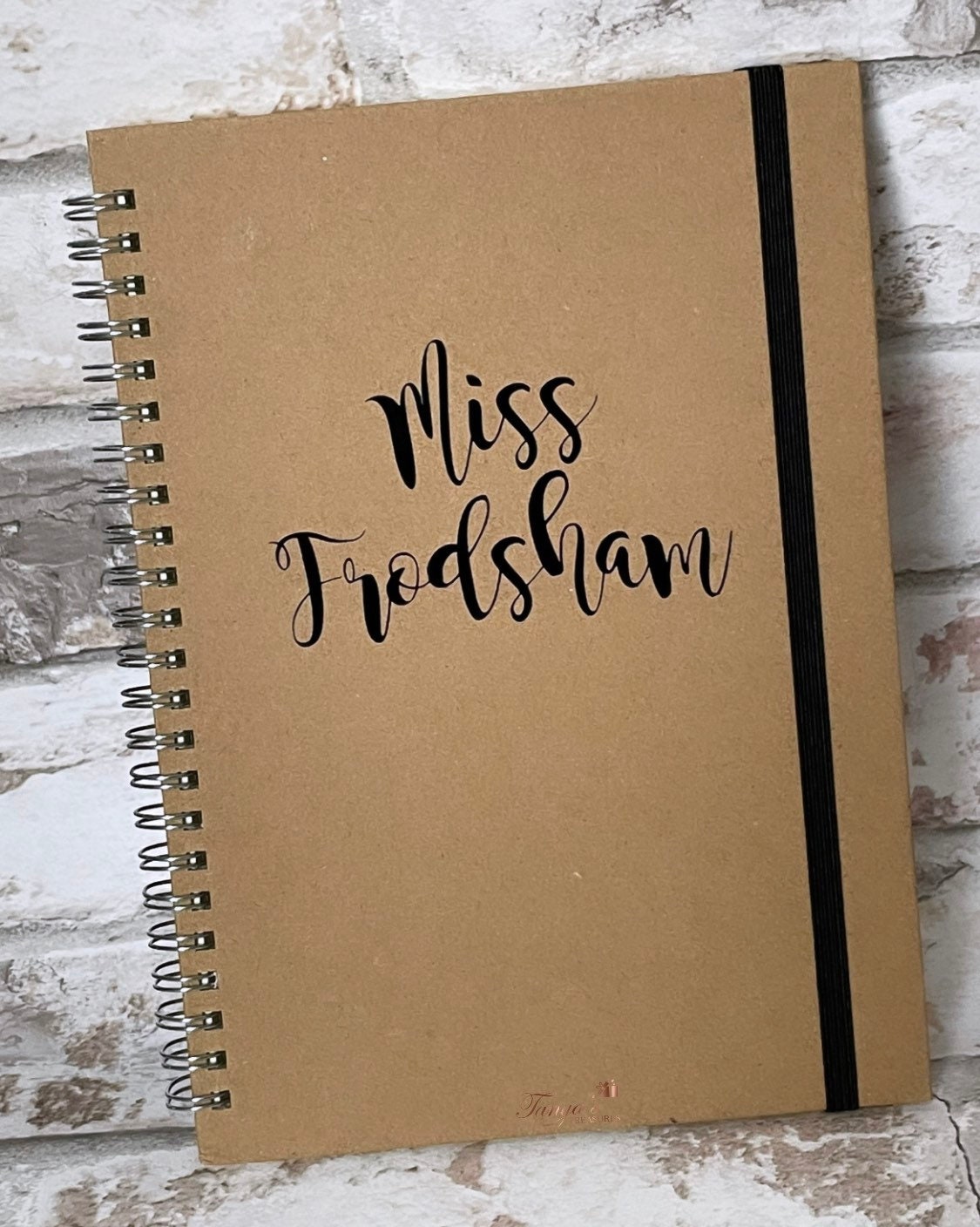 Personalised Teacher Notebook teacher Gift Teacher Notebook - Etsy UK