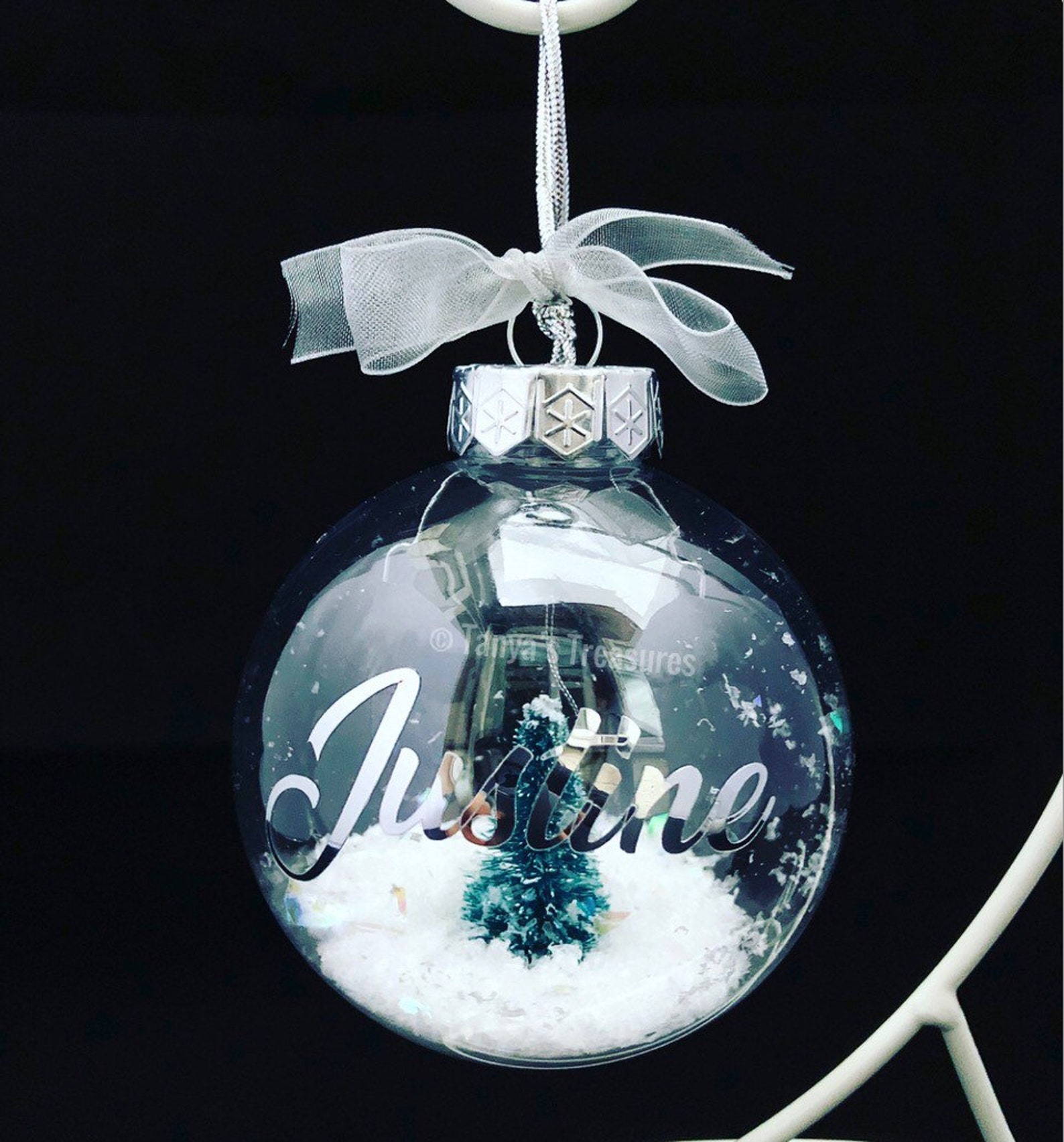 Personalised Business Logo Baubles Baubles Christmas | Etsy UK