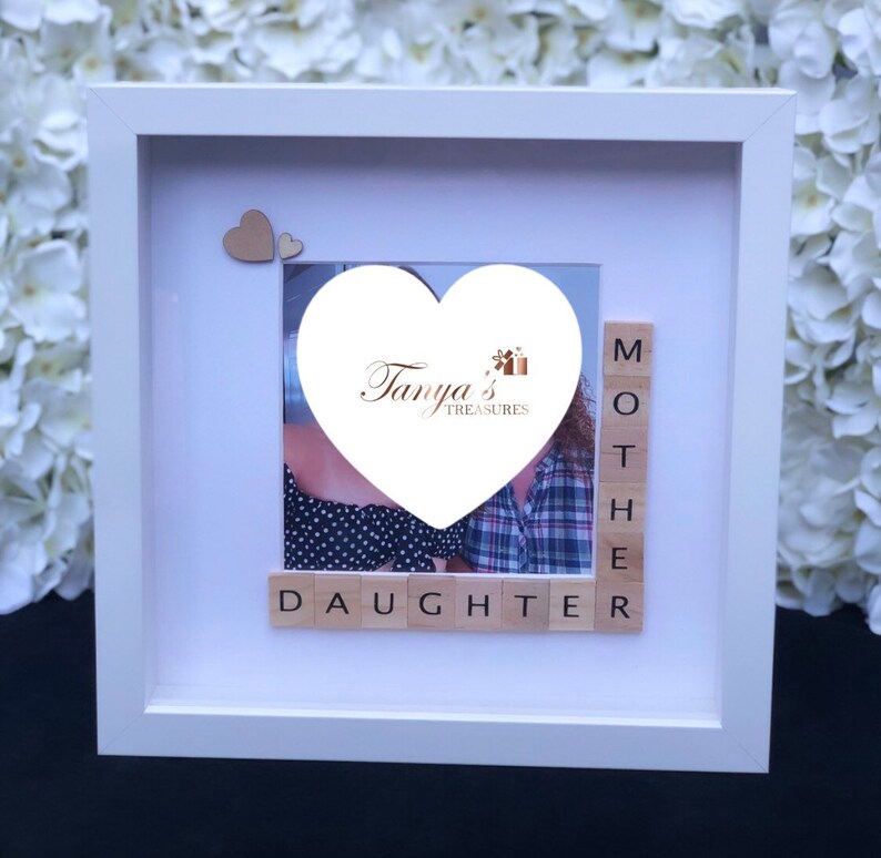Mother and Daughter Frame for a Mother Mother Gift | Etsy