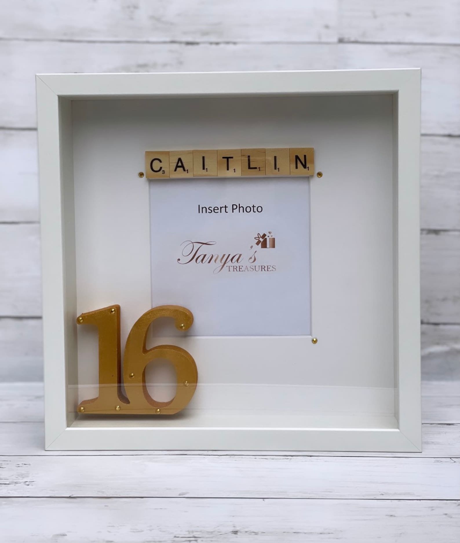 Personalised 16th Birthday Frame, 16th, Birthday Frame, Birthday Gift ...