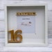 Personalised 16th Birthday Frame 16th Birthday Frame - Etsy