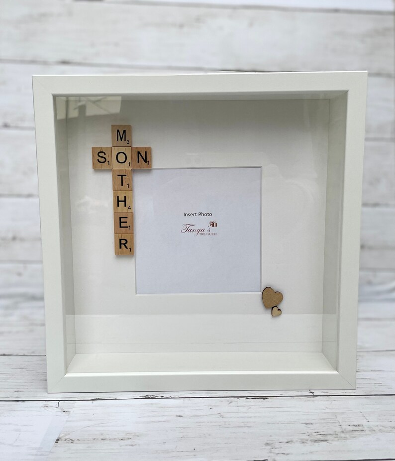 Mother and Son Frame for a Mother Mother Gift Mother's - Etsy