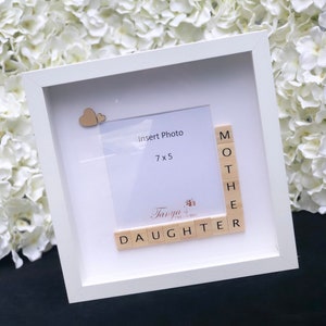 Mother and Daughter Frame, for a Mother, Mother Gift, Mother's Day, Mum ...
