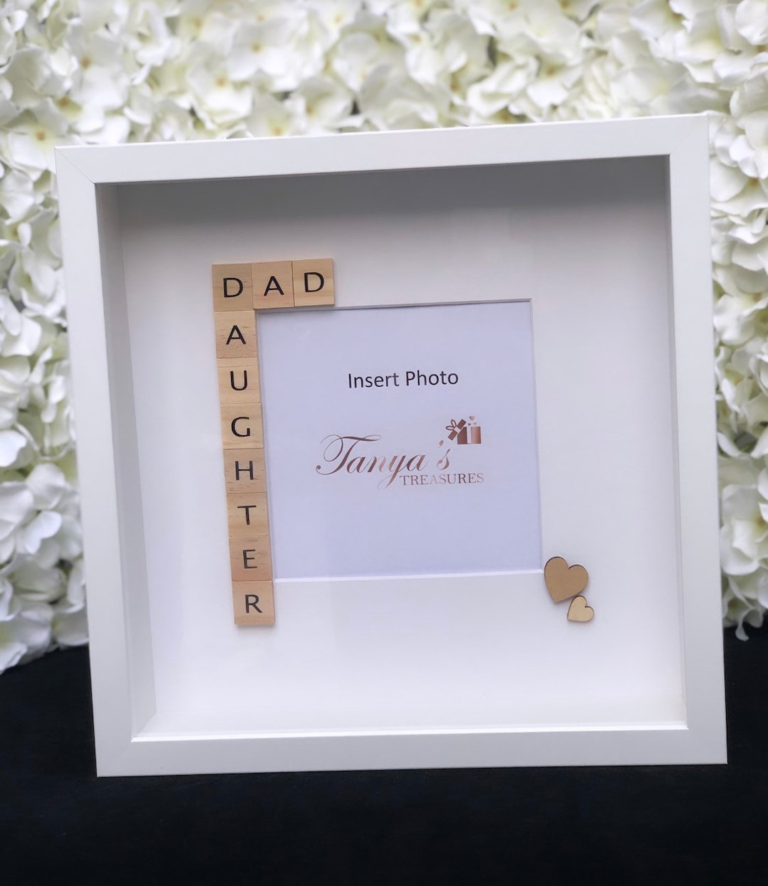Father and Daughter Frame, for a Father, Father Gift, Father's Day, Dad ...