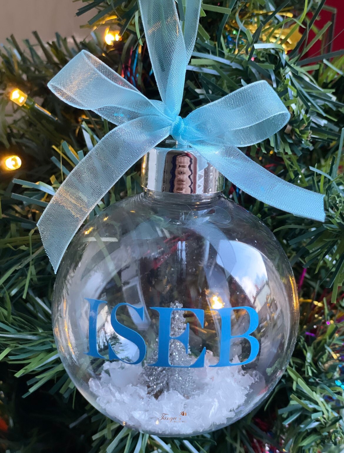 Personalised Business Logo Baubles Baubles Christmas - Etsy UK