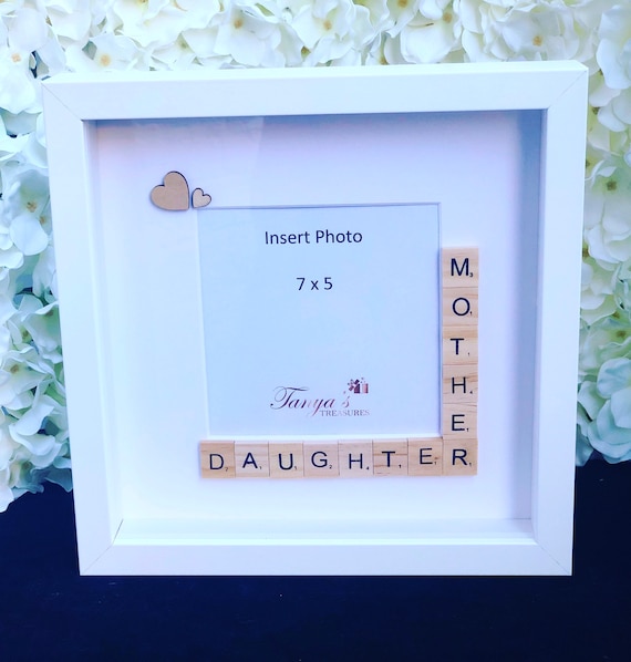 Mother and Daughter Frame for a Mother Mother Gift | Etsy