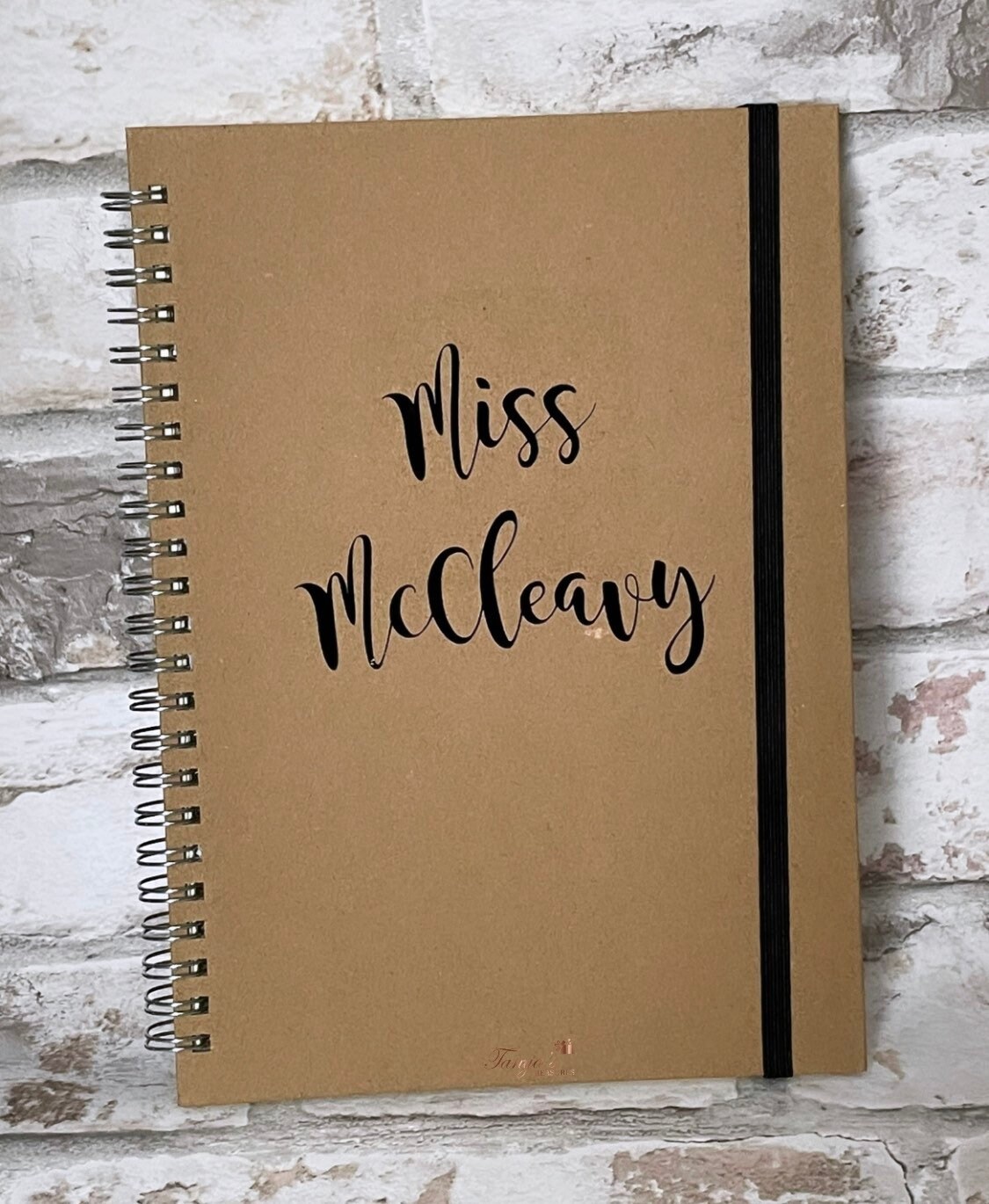 Personalised Teacher Notebook teacher Gift Teacher Notebook - Etsy UK