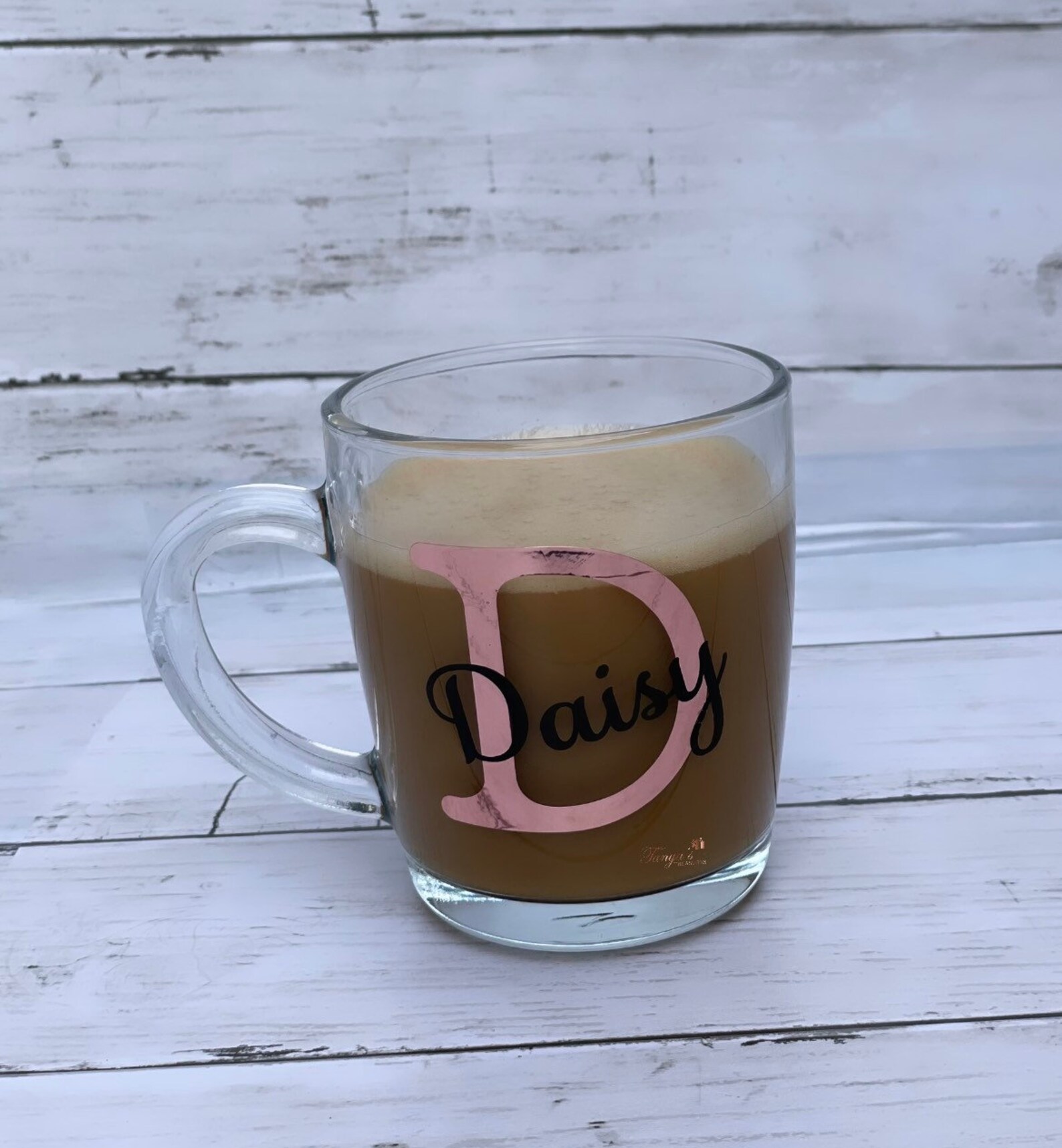 Personalised Glass Mug Personalised Mug Mug Gifts - Etsy UK