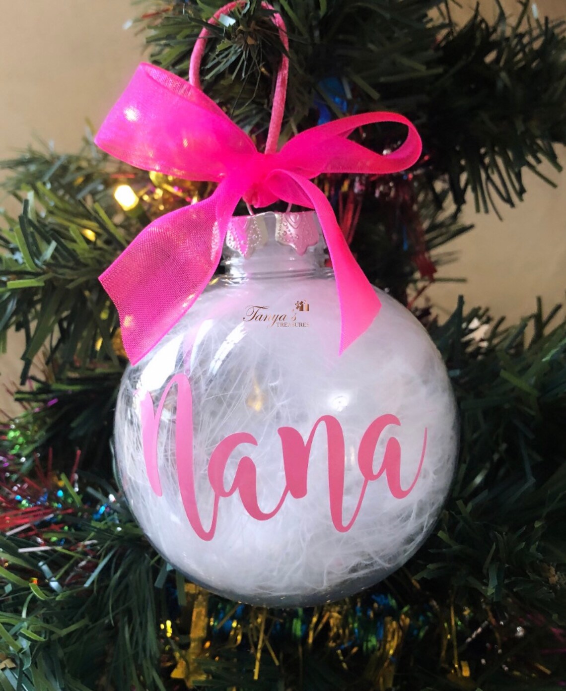 In Memory of Bauble in Loving Memory Bauble Remembrance | Etsy UK