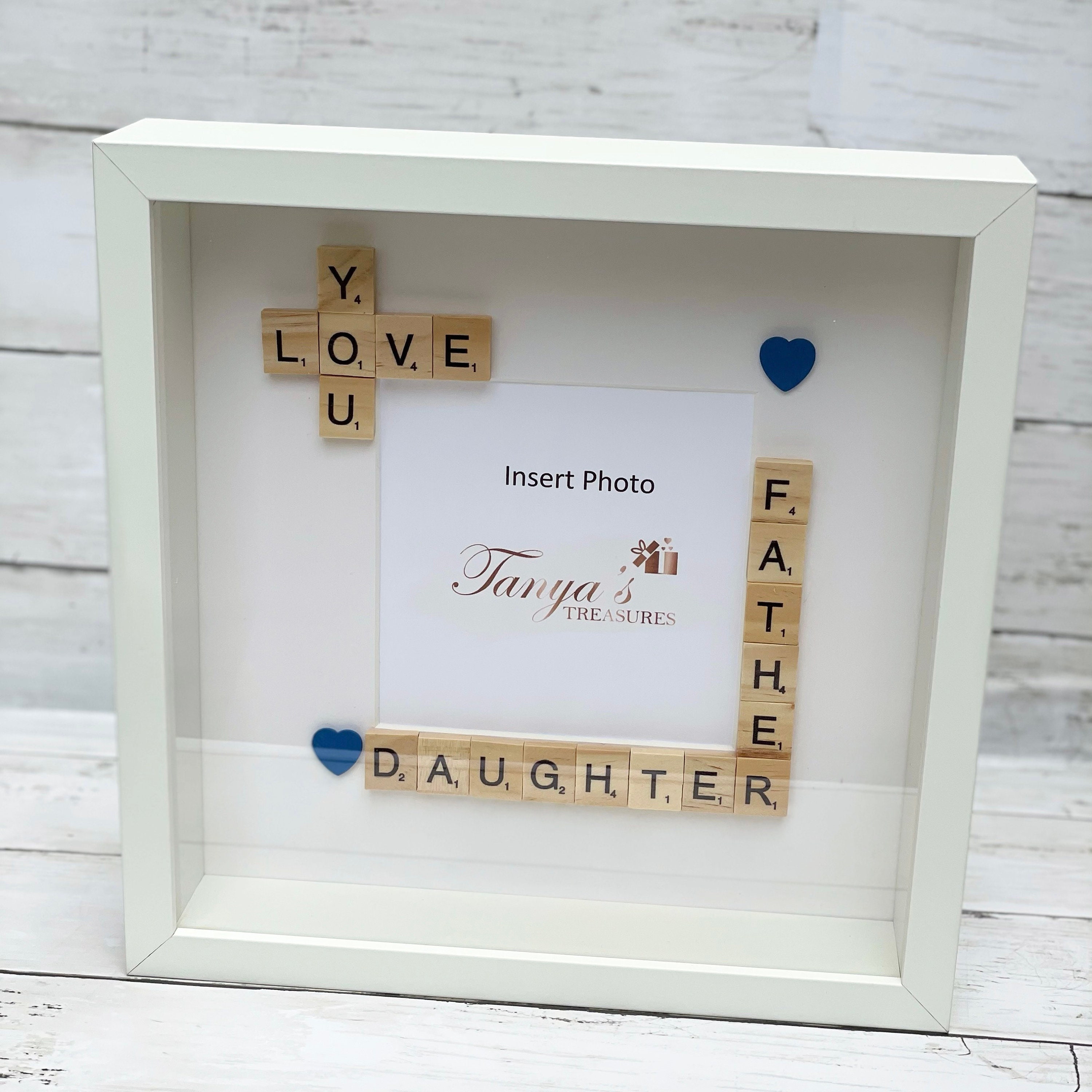 Father and Daughter Frame for a Father Father Gift - Etsy UK
