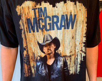 Tim Mcgraw Shirt - Etsy
