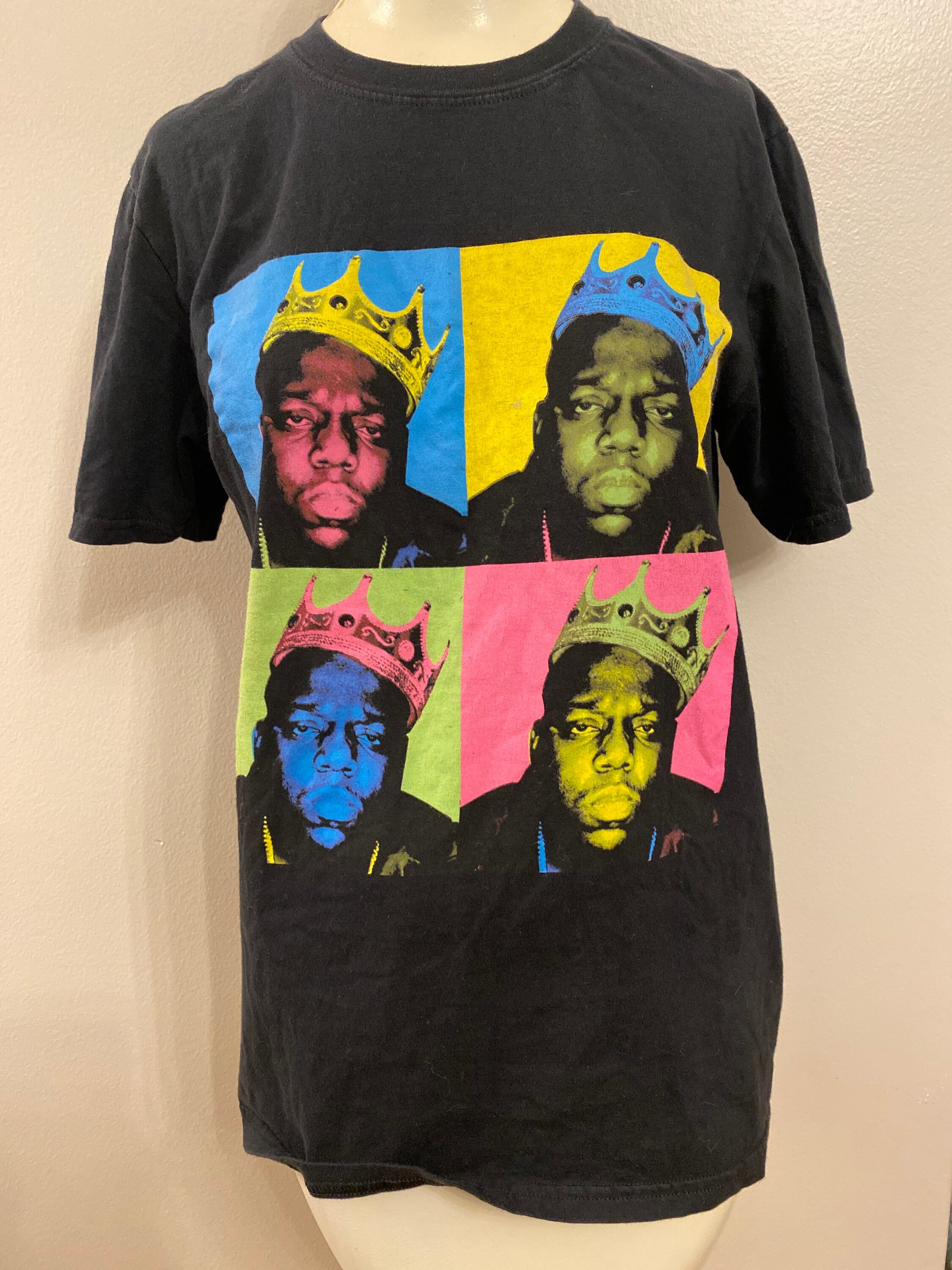 B.I.G. Biggie Smalls Tee Sz M - Etsy