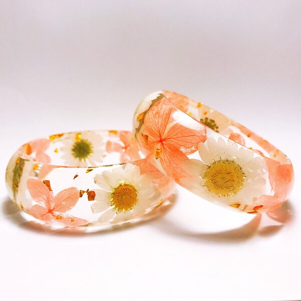 Resin Bracelet - Etsy