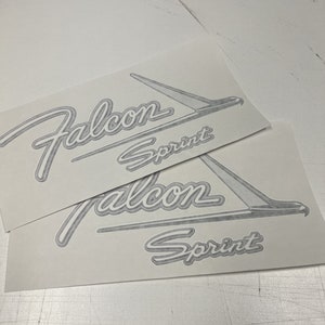 Ford Falcon Sprint Stickers (pair) 10x4.5 - Etsy