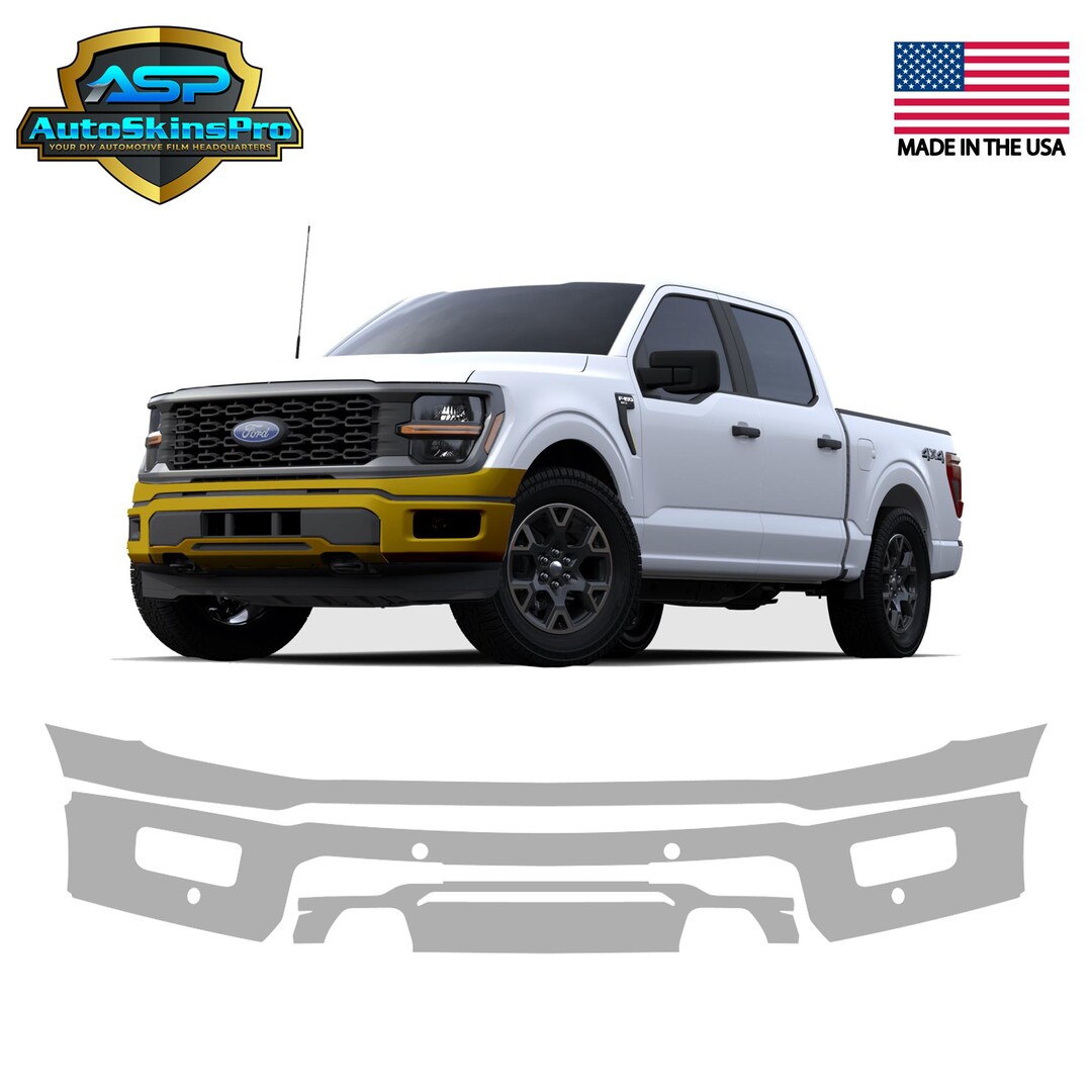 Precut Paint Protection Film for 2024-2025 F-150 Tremor XL XLT STX ...