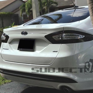 2013-2016 Fusion Pre-cut Vinyl Overlay Headlight Tint Covers - Etsy