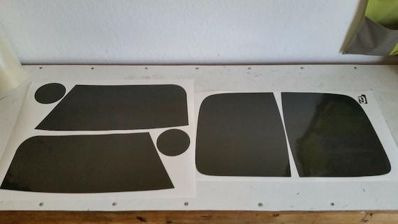 2004-2008 F-150 Pre-cut Vinyl Overlay Full Headlight and - Etsy