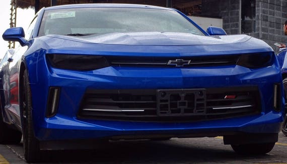 16 22 CAMARO smoked getont vorgeschnittene Vinyl Scheinwerfer und Rucklicht cover Overlays Etsy