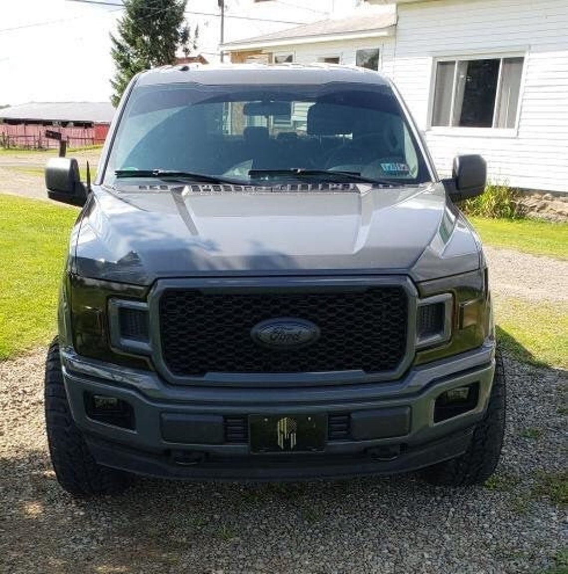 2018-2020 F-150 Pre-cut Vinyl Overlay Headlight Tint Covers - Etsy