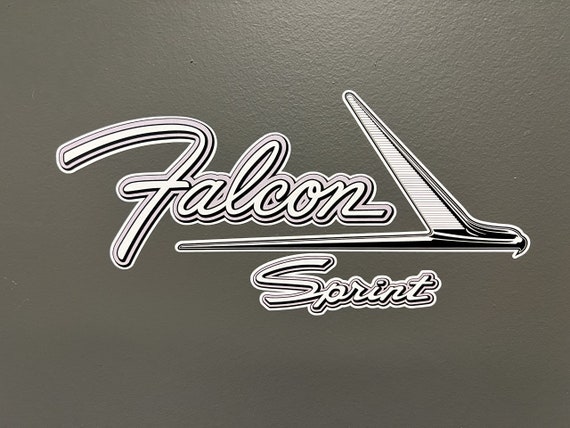 Falcon Sprint Logo This Ford Falcon Is A Wild Screw Blown Ride