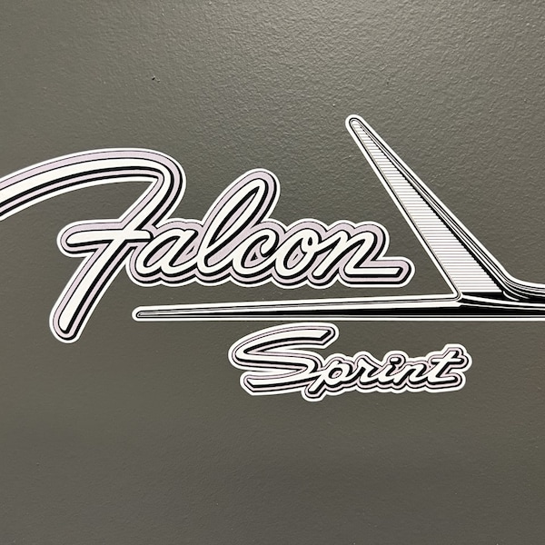 Ford Falcon - Etsy