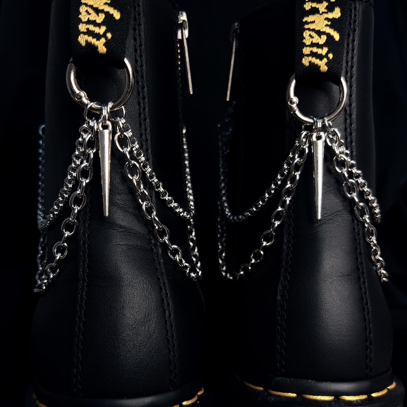 Punk Boot Chain - Etsy