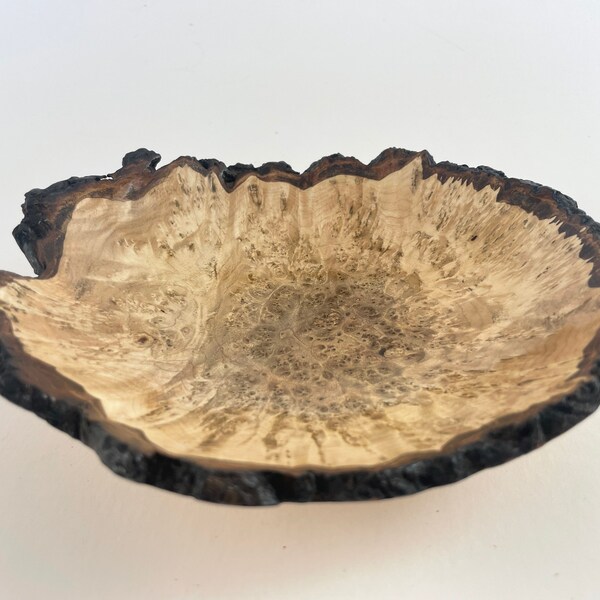 Maple Burl Bowl - Etsy