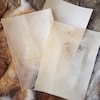 Goat Leather, Calf Skin Parchment Full Hides Full Hide Natural Goatskin ...