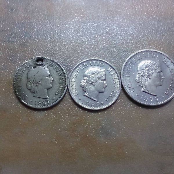 Helvetica Coins - Etsy