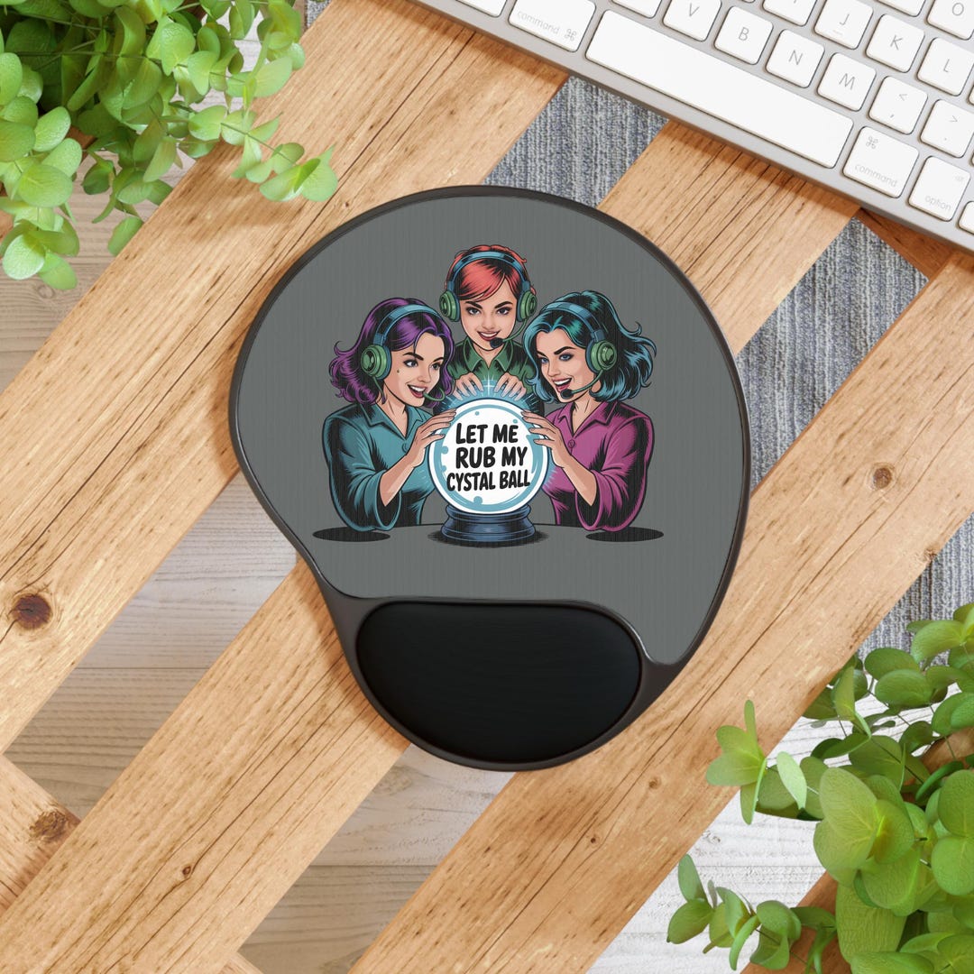 911 Dispatcher Mouse Pad: Ergonomic Memory Foam Wrist Rest - Etsy