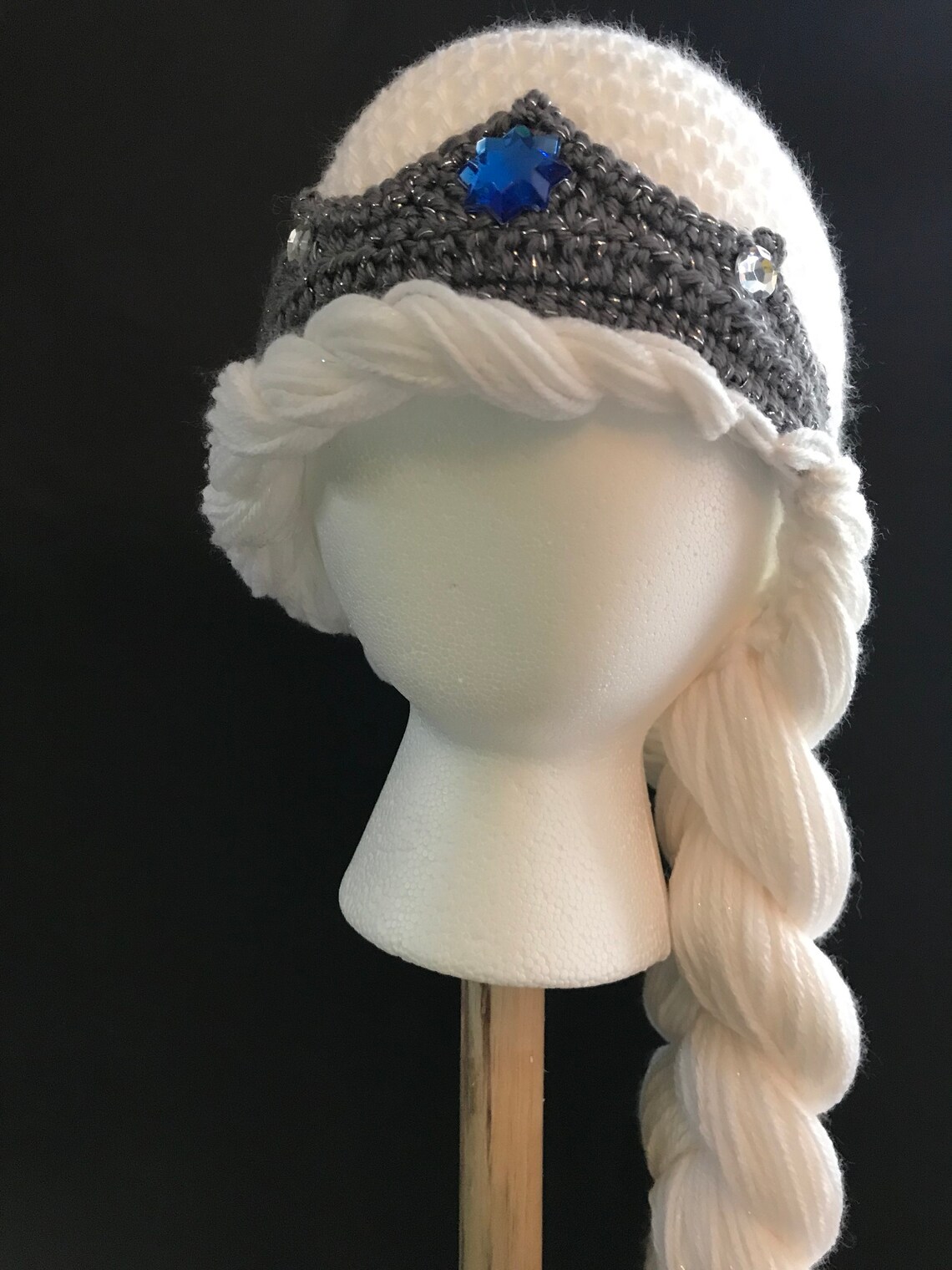 Custom-made Elsa Wig, Frozen, Children's Costume, Wig, Hair (available ...