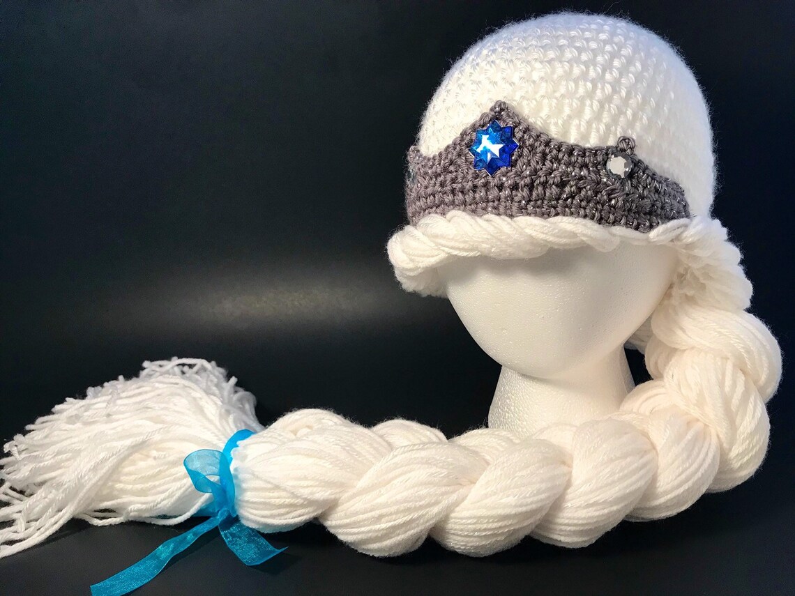 Custom-made Elsa Wig, Frozen, Children's Costume, Wig, Hair (available ...