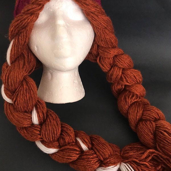 Frozen Anna Hat - Etsy