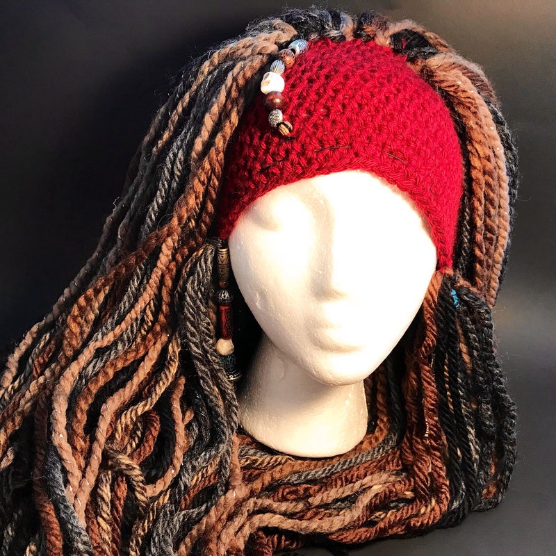 Yarn Wig - Etsy