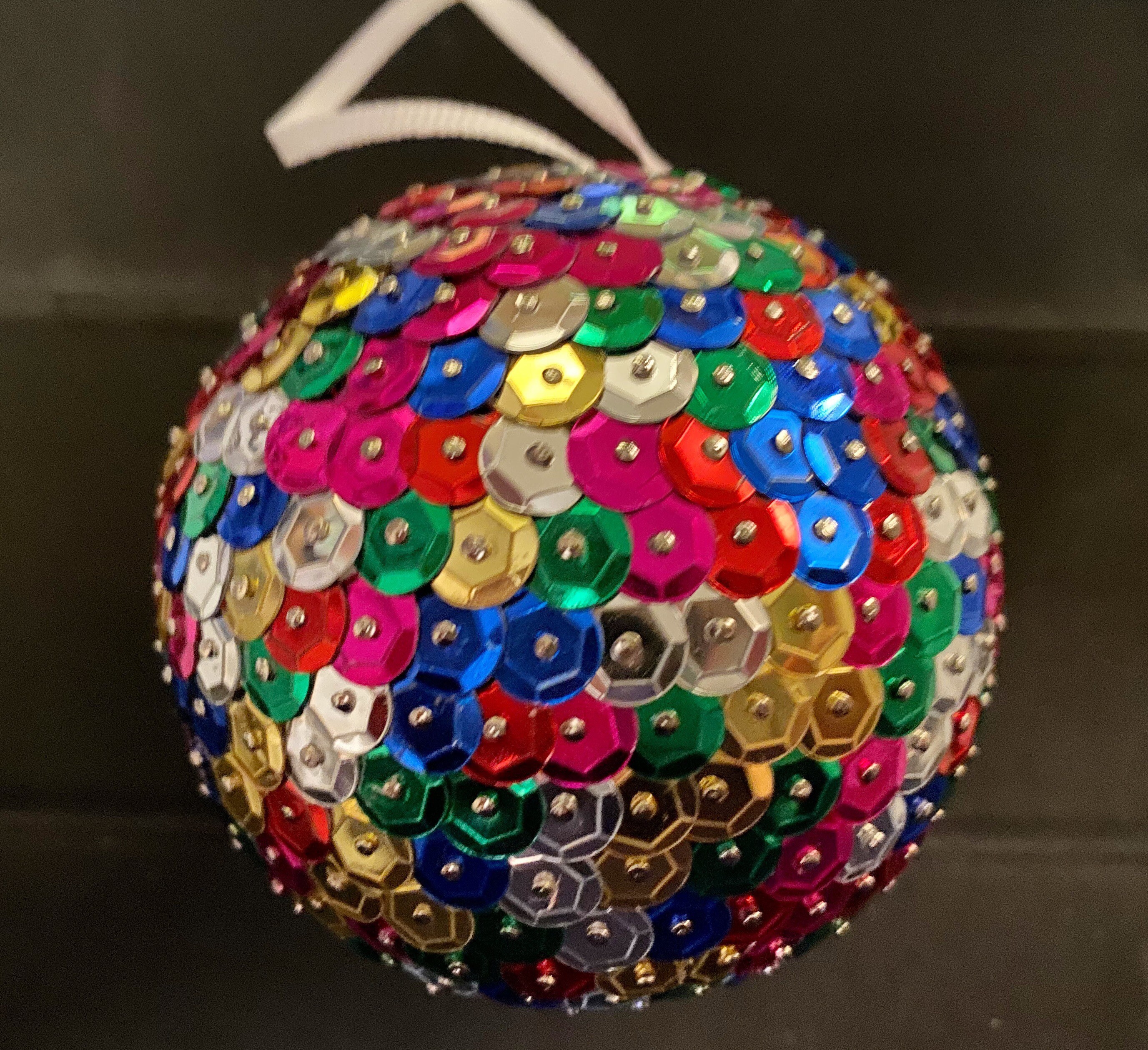 Sequin Ornament Kit Etsy UK