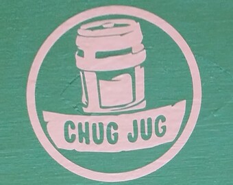 Chug Jug Labels | Etsy