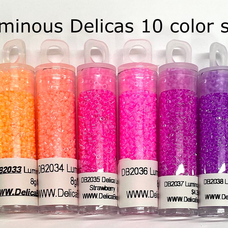 Delica Beads - Etsy