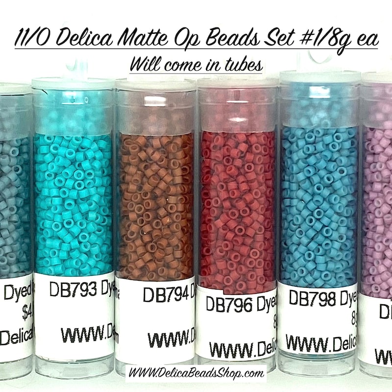 Delica Beads Pattern - Etsy