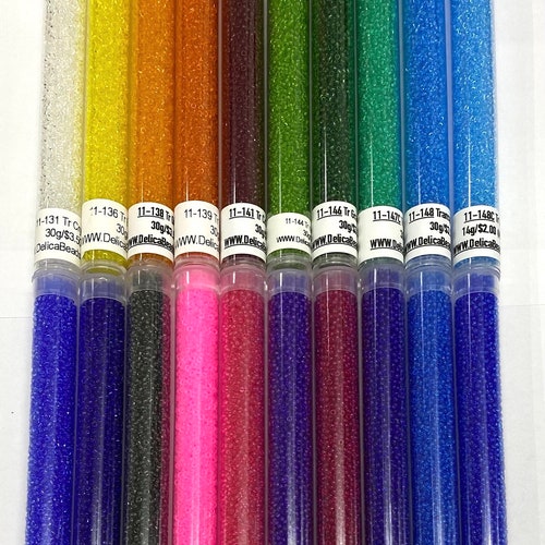 11/0 Op Greens Round Seed Beads Set - Etsy