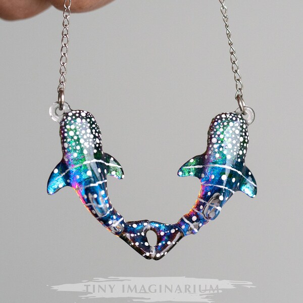 Sea Life Necklace - Etsy