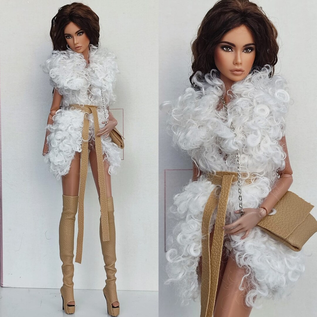 Outfit for Fashion Royalty Coat Outfit 12 Doll FR - Etsy