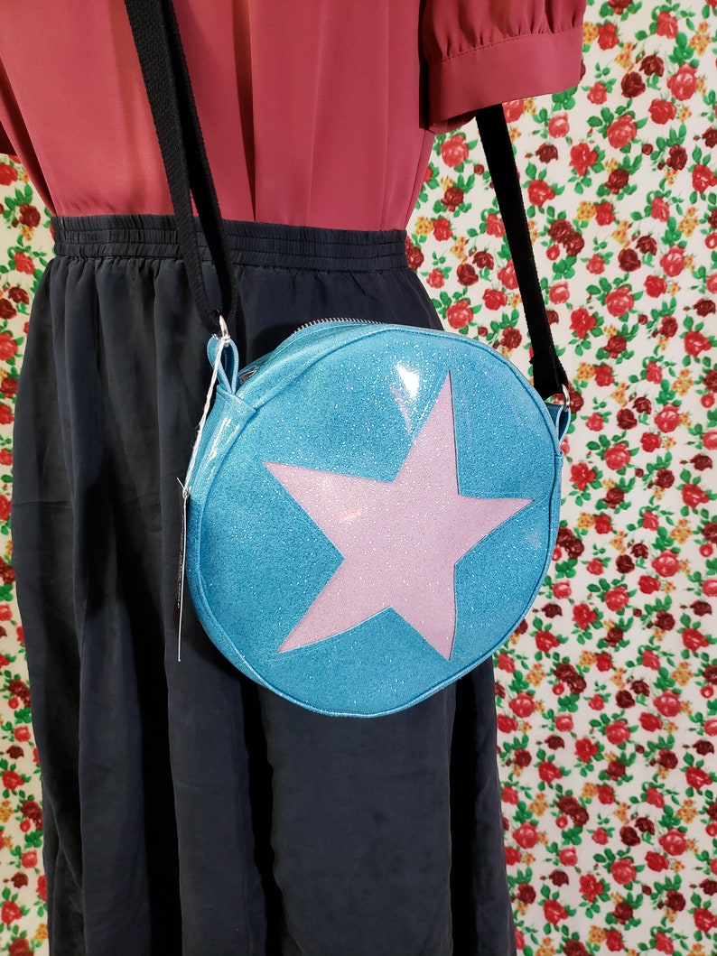 Pink and Blue Star Bag - Etsy Canada