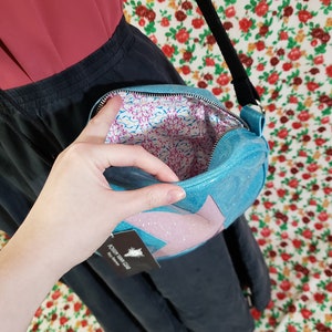 Pink and Blue Star Bag - Etsy Canada