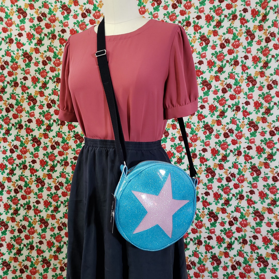 Pink and Blue Star Bag - Etsy Canada
