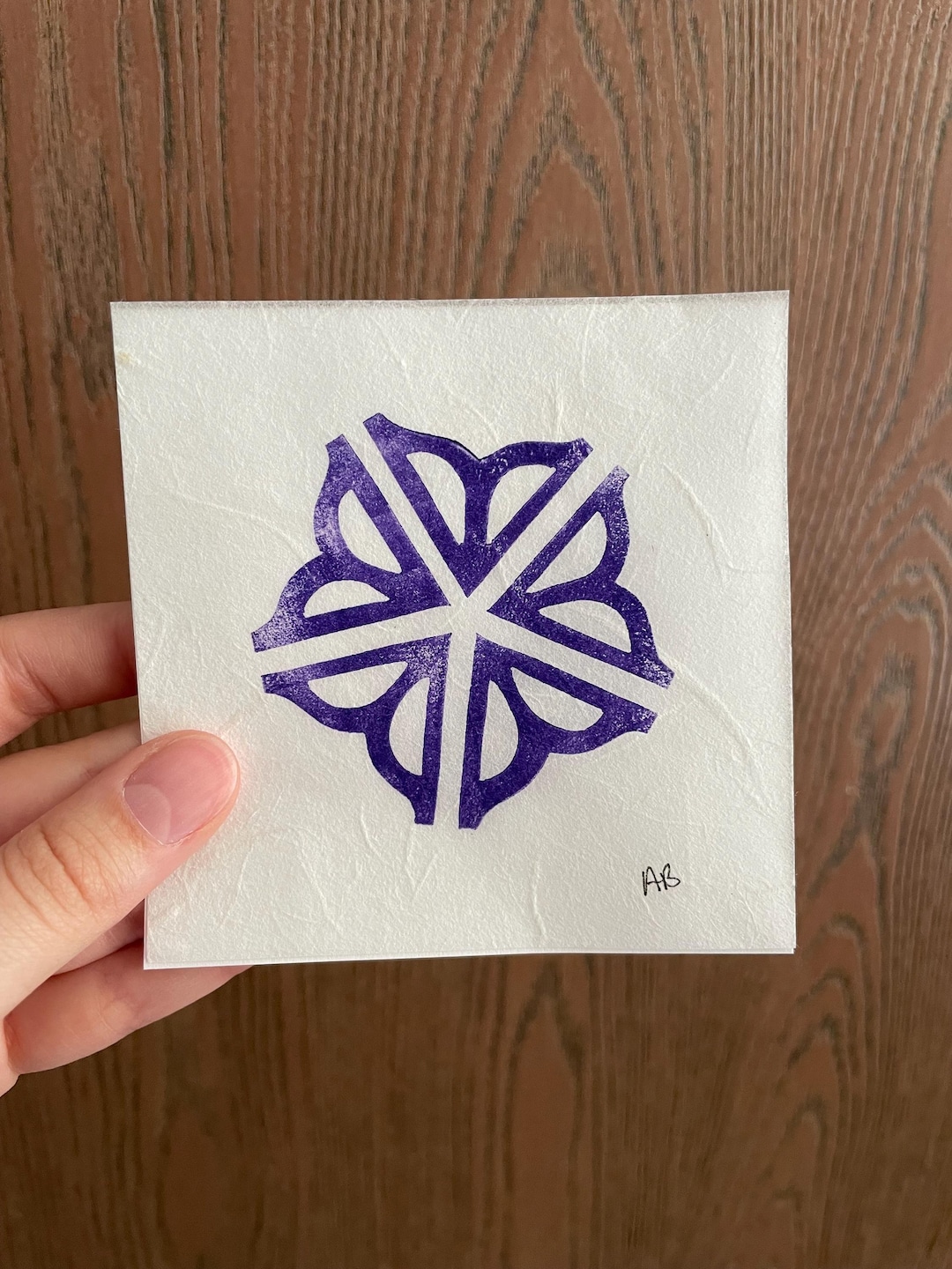 Rochester Flower Logo Mini Print | Flower City | ROC NY | Linoleum ...