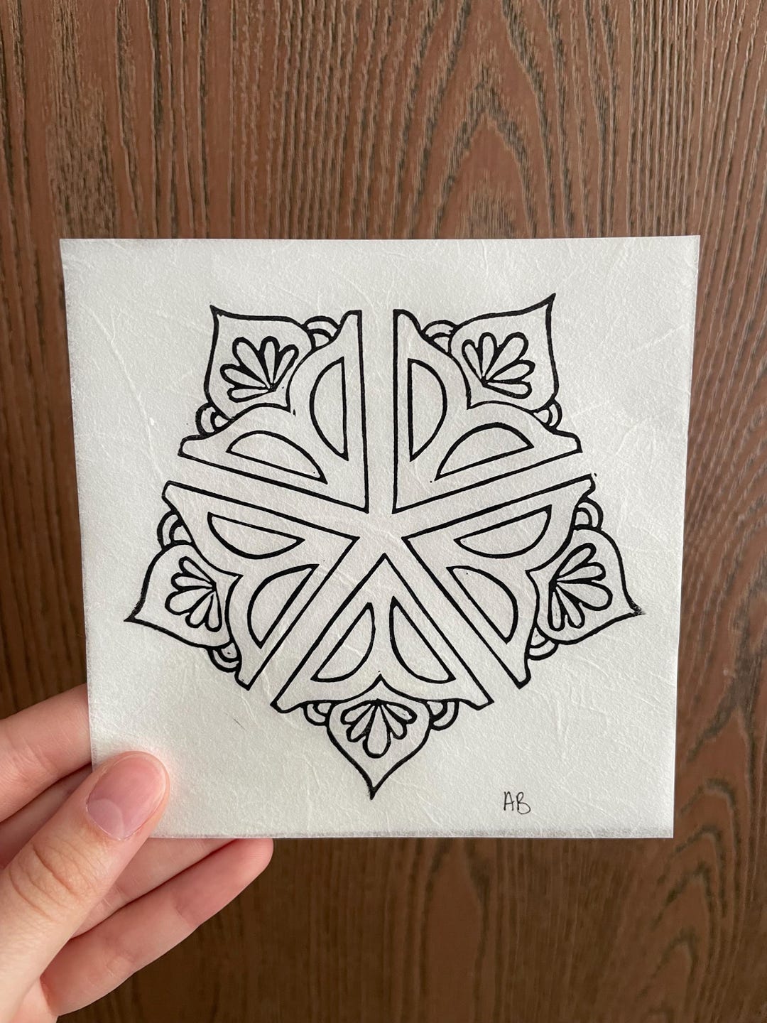 Rochester Flower Logo Mandala Print | Flower City | ROC NY | Linoleum ...