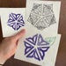 Rochester Flower Logo Lilac Print | Flower City | ROC NY | Linoleum ...