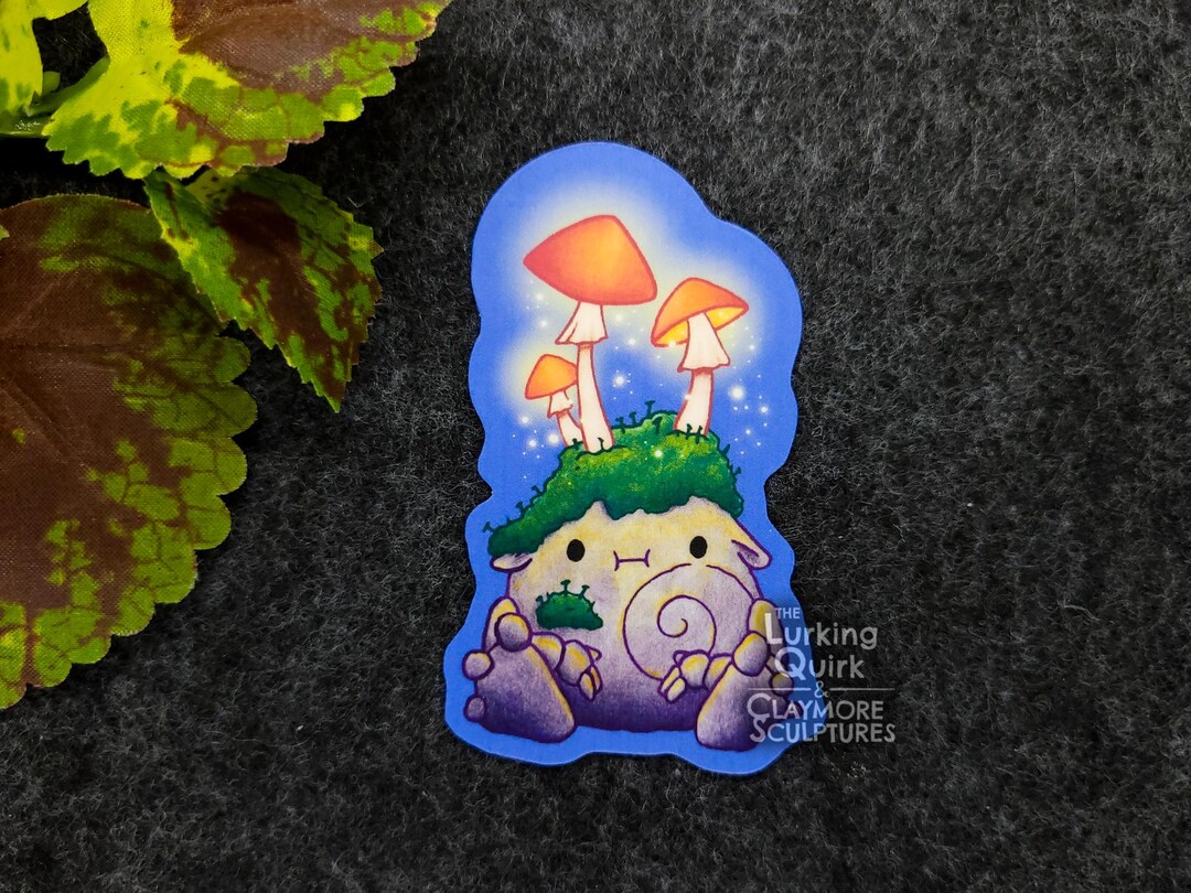 Rock Sprite - 3 Inch Vinyl Sticker - Etsy