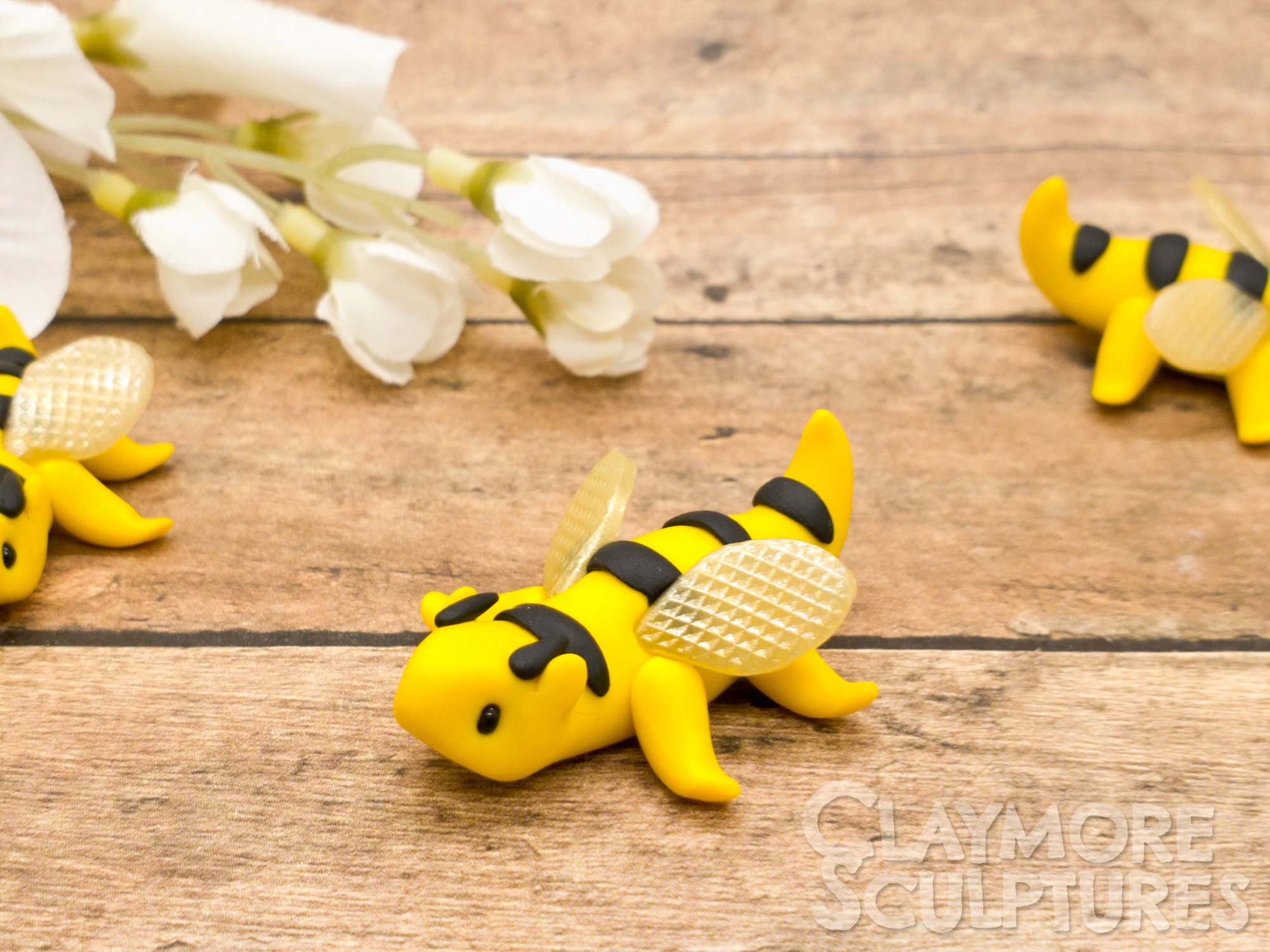 Sculpture Blind Box Macaron Polymer Clay Dragon Miniature Figurines ...